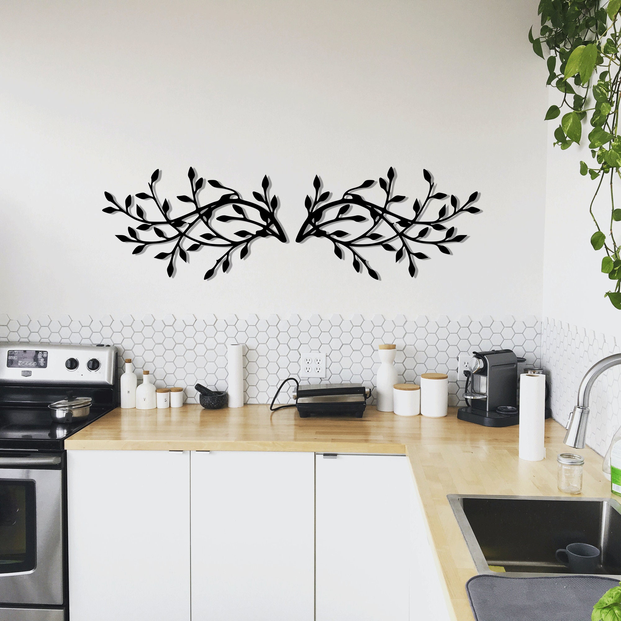 Ramas de árbol Svg Archivos de corte láser Dxf Glowforge - Etsy México