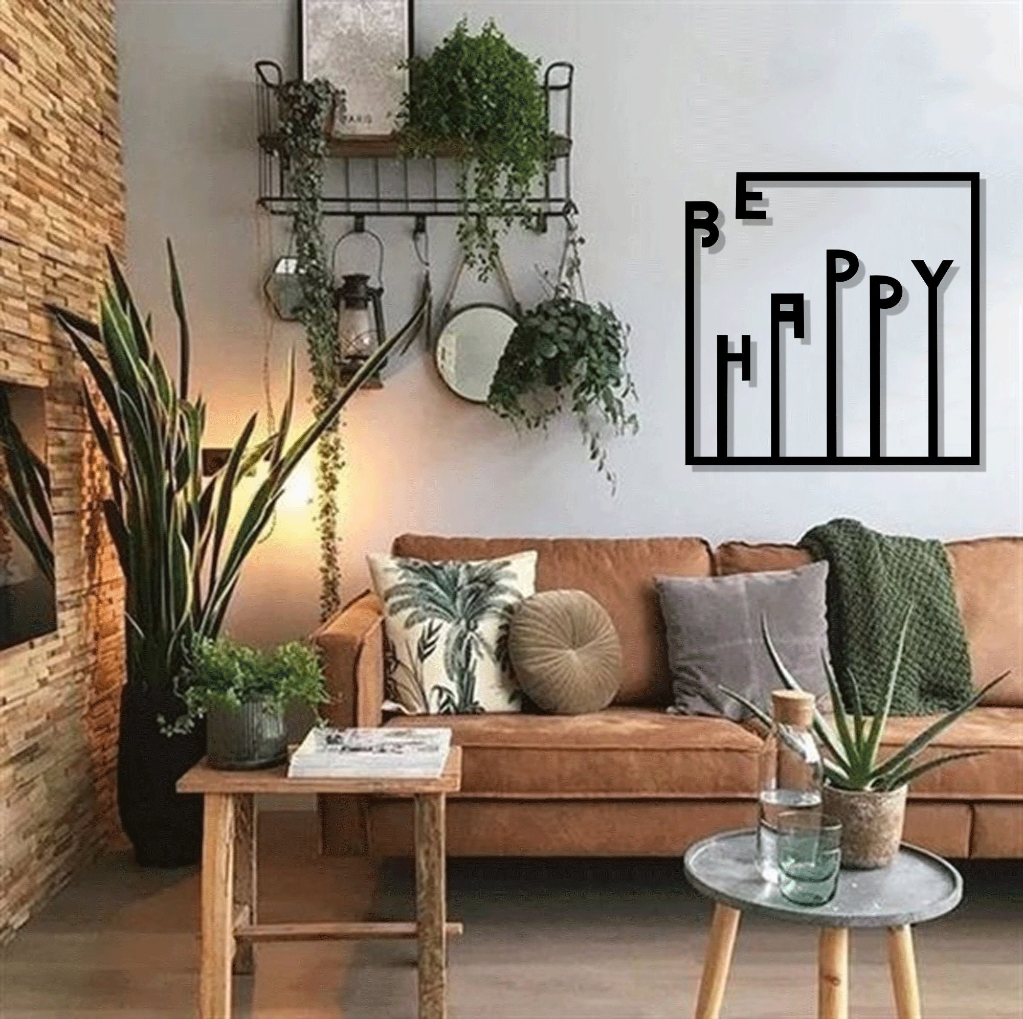 Be Happy Svg Laser Cut Files Dxf Glowforge Printable Wall Art - Etsy UK