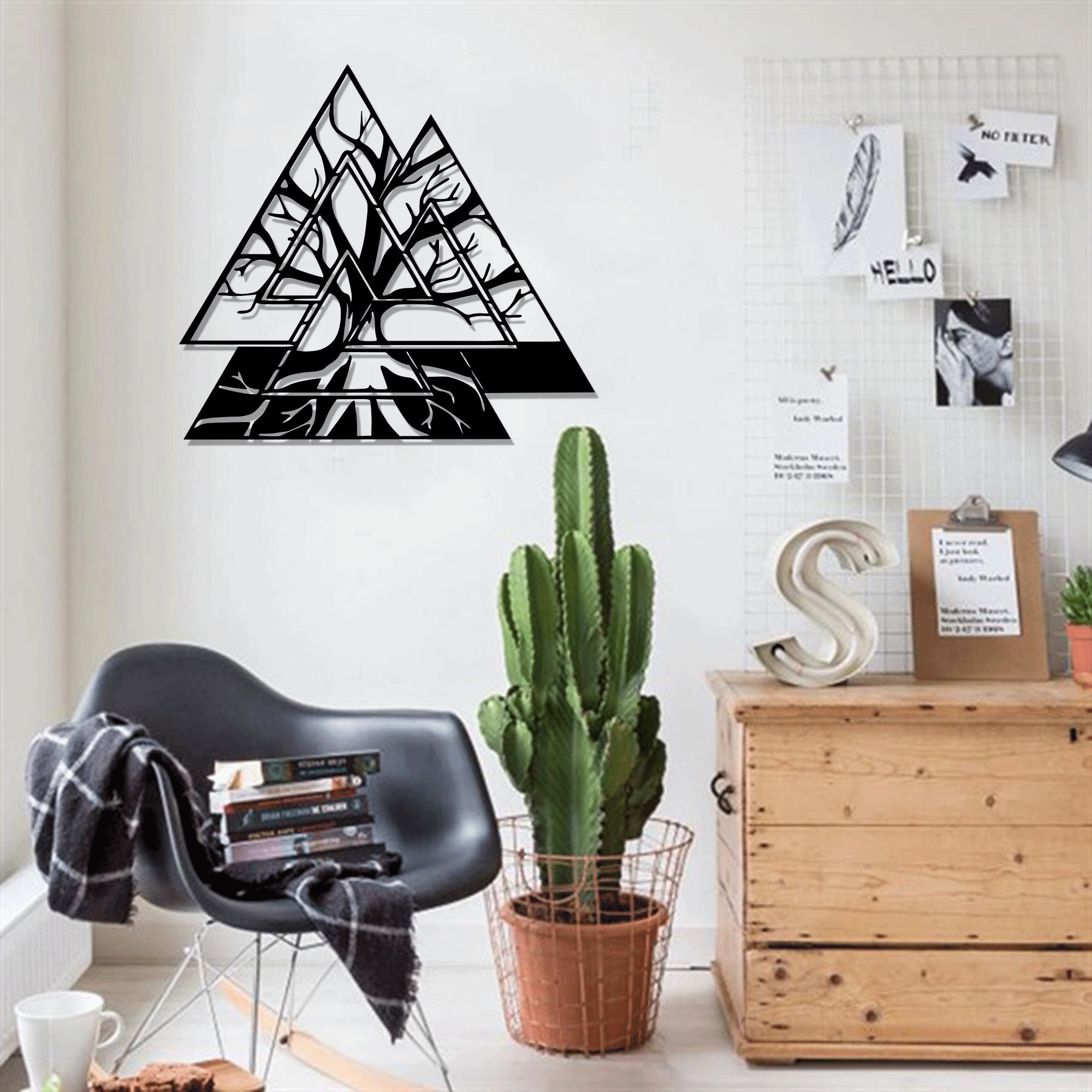 Tree Triangle Svg Laser Cut Files Dxf Glowforge Printable - Etsy Singapore