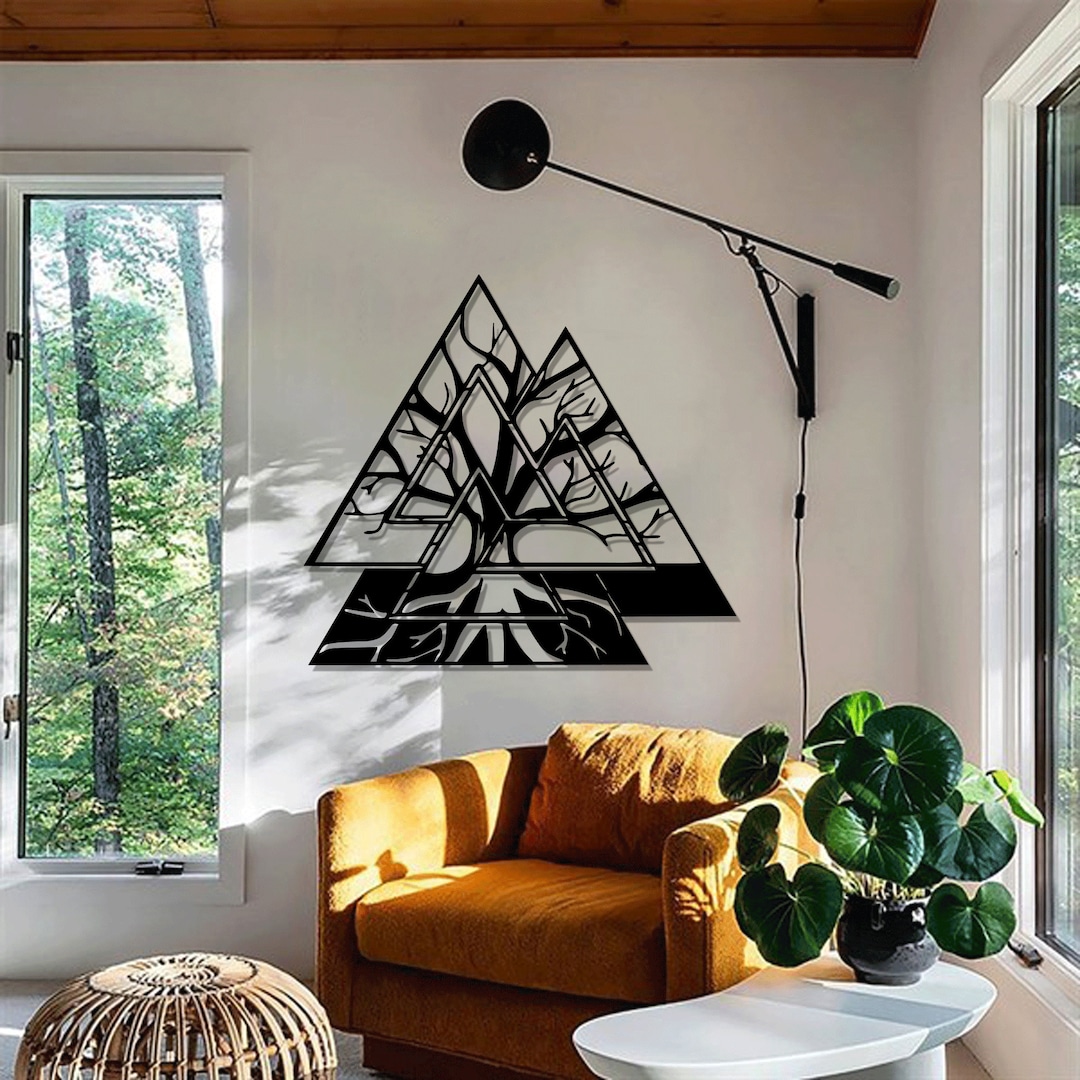 Tree Triangle Svg Laser Cut Files Dxf Glowforge Printable - Etsy Singapore