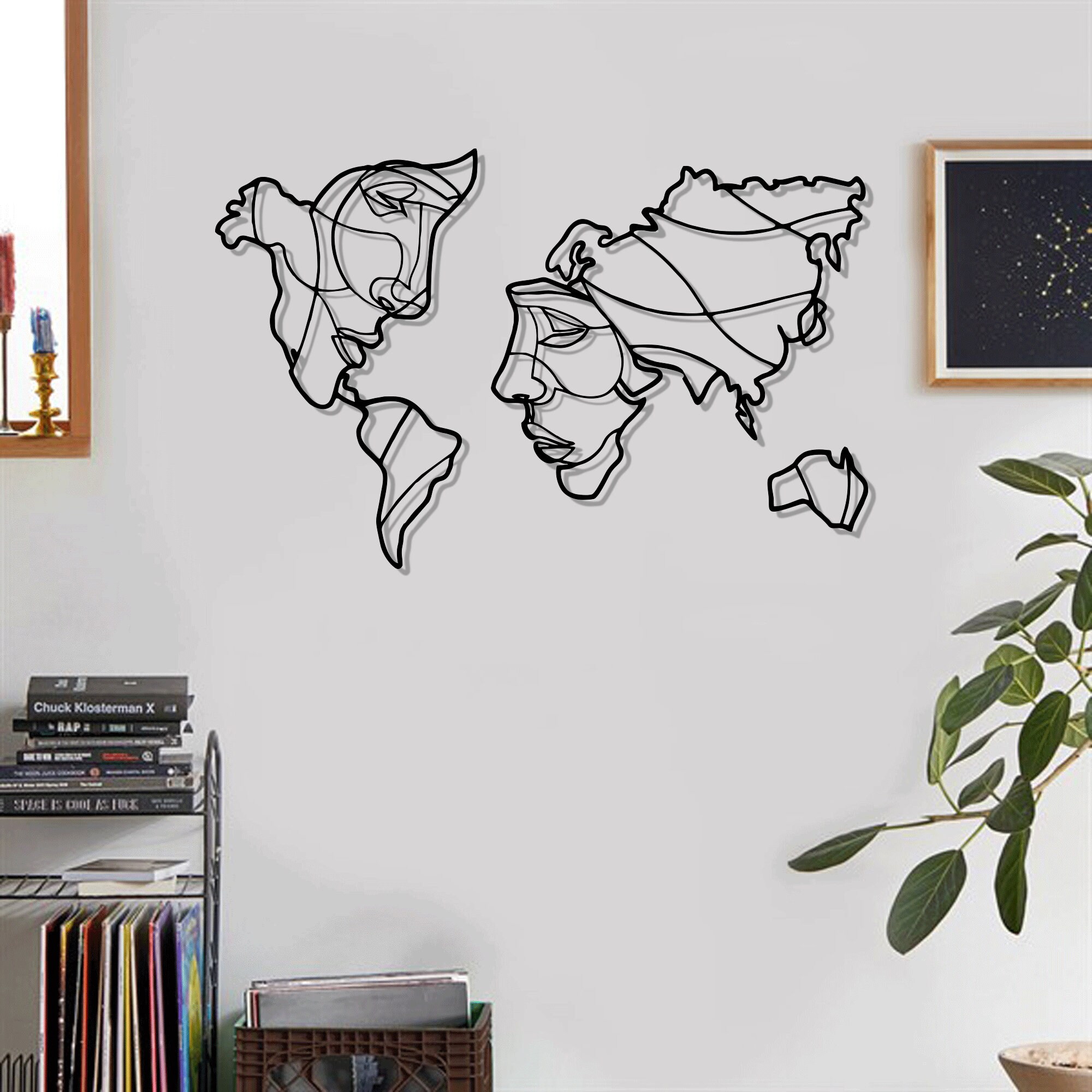 World Map Faces Svg Laser Cut Files Dxf Glowforge Printable - Etsy UK