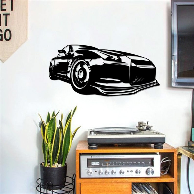 Nissan Gtr Svg Laser Cut Files Dxf Glowforge Printable Wall - Etsy Ireland