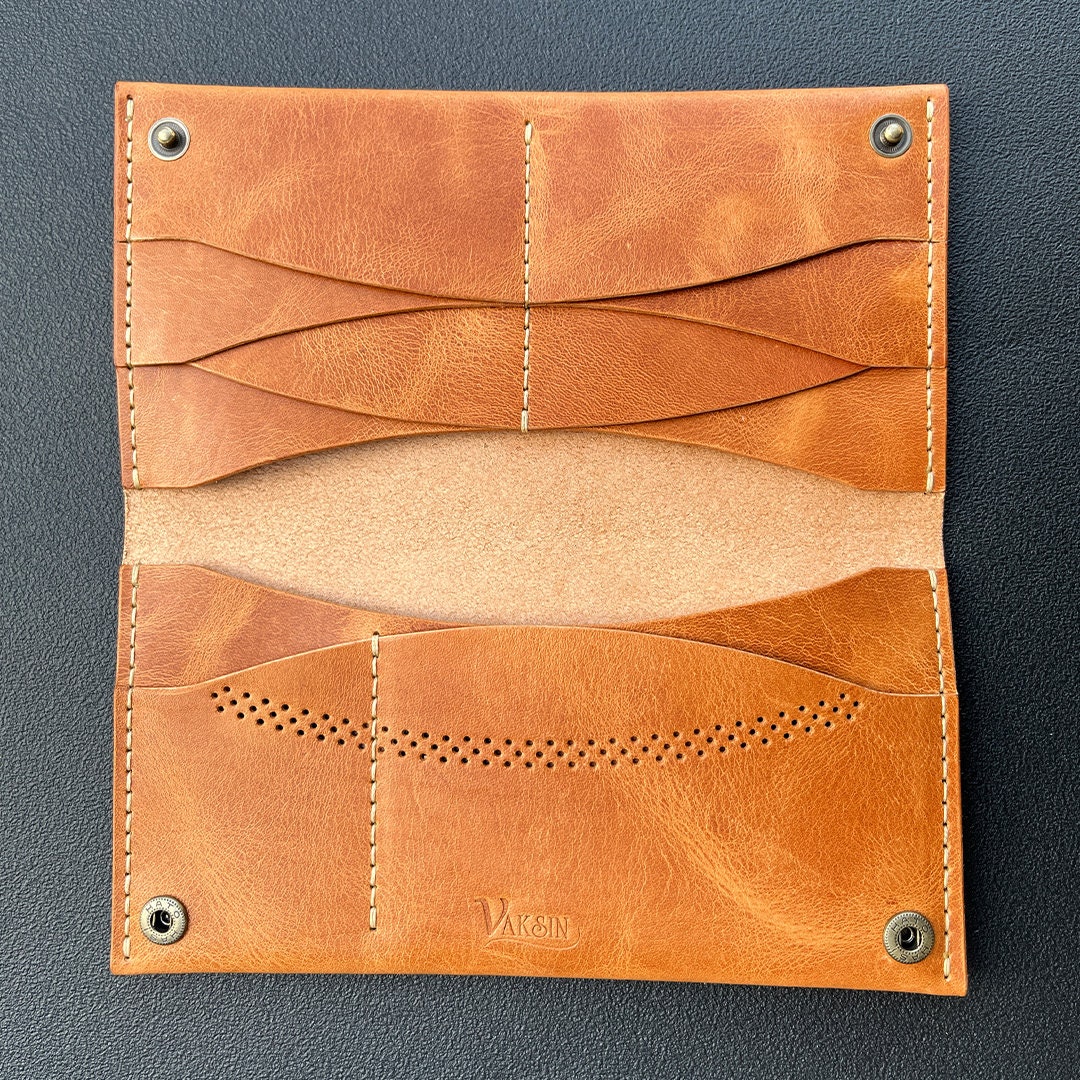 The Zagreb Travel Wallet PDF Pattern, Long Wallet Pattern, Wallet ...