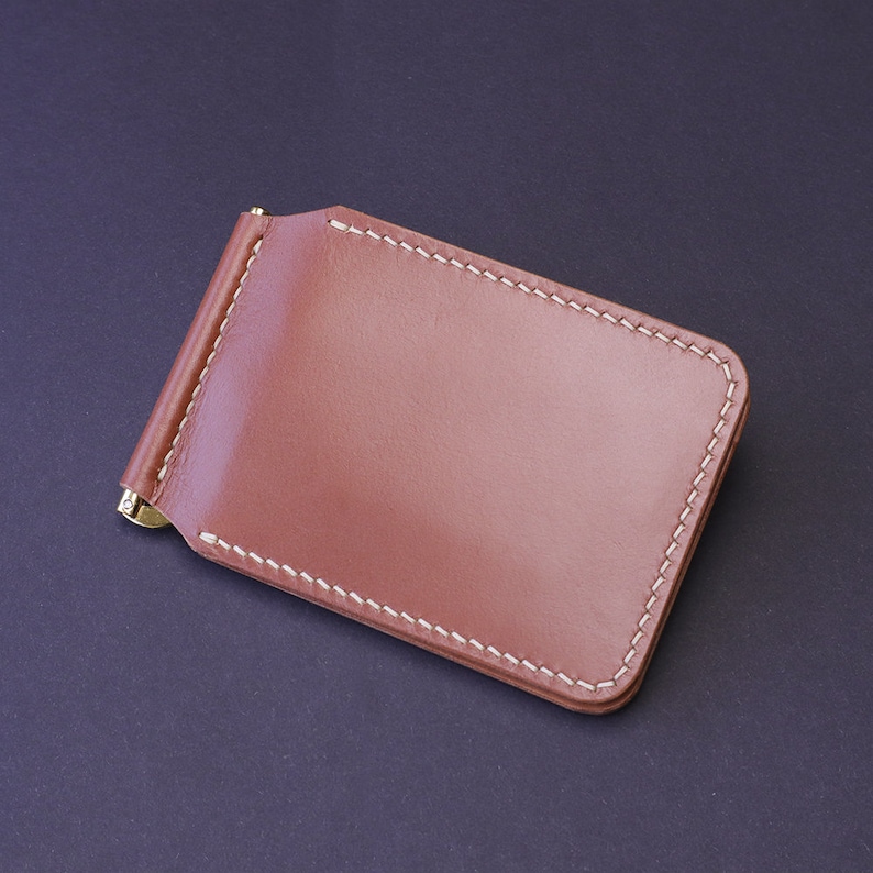 Leather Money Clip Wallet PDF Pattern, the Gent Design - Etsy
