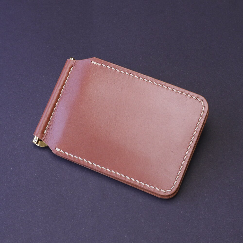 Leather Money Clip Wallet PDF Pattern, the Gent Design - Etsy