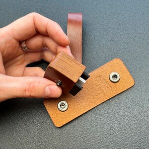 SD Cardholder Leather PDF Pattern, Oahu SD Case Pattern, Oahu Memory ...