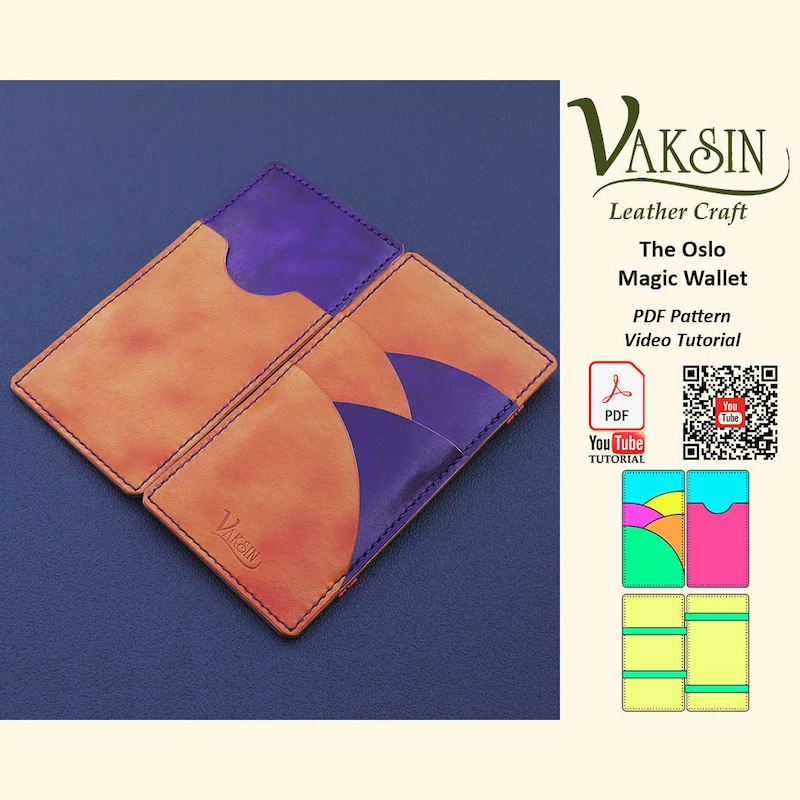 Magic Wallets - Etsy