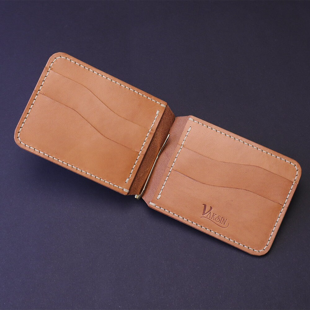 Leather Money Clip Wallet PDF Pattern, the Gent Design - Etsy