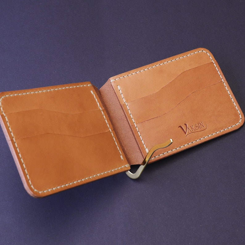 Leather Money Clip Wallet PDF Pattern, the Gent Design - Etsy