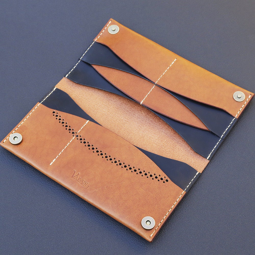 The Zagreb Travel Wallet PDF Pattern, Long Wallet Pattern, Wallet ...