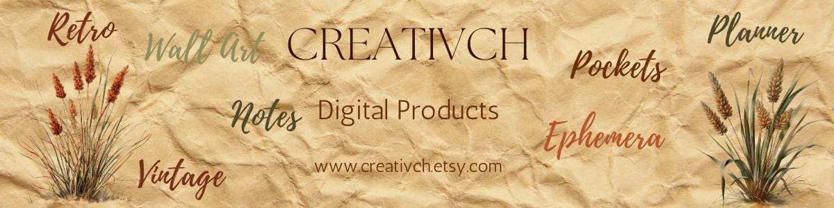 CreativCH - Etsy