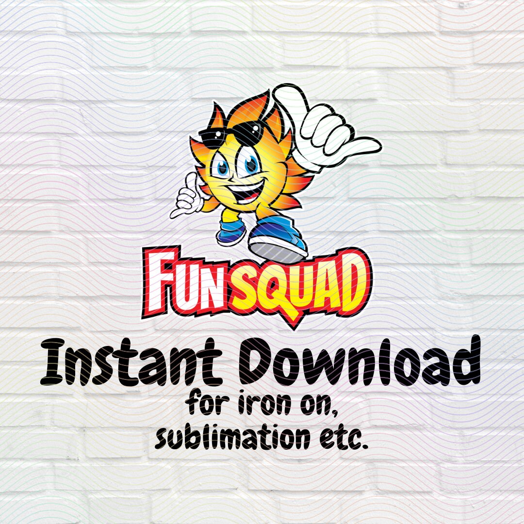 Fun Squad PNG Etsy Canada