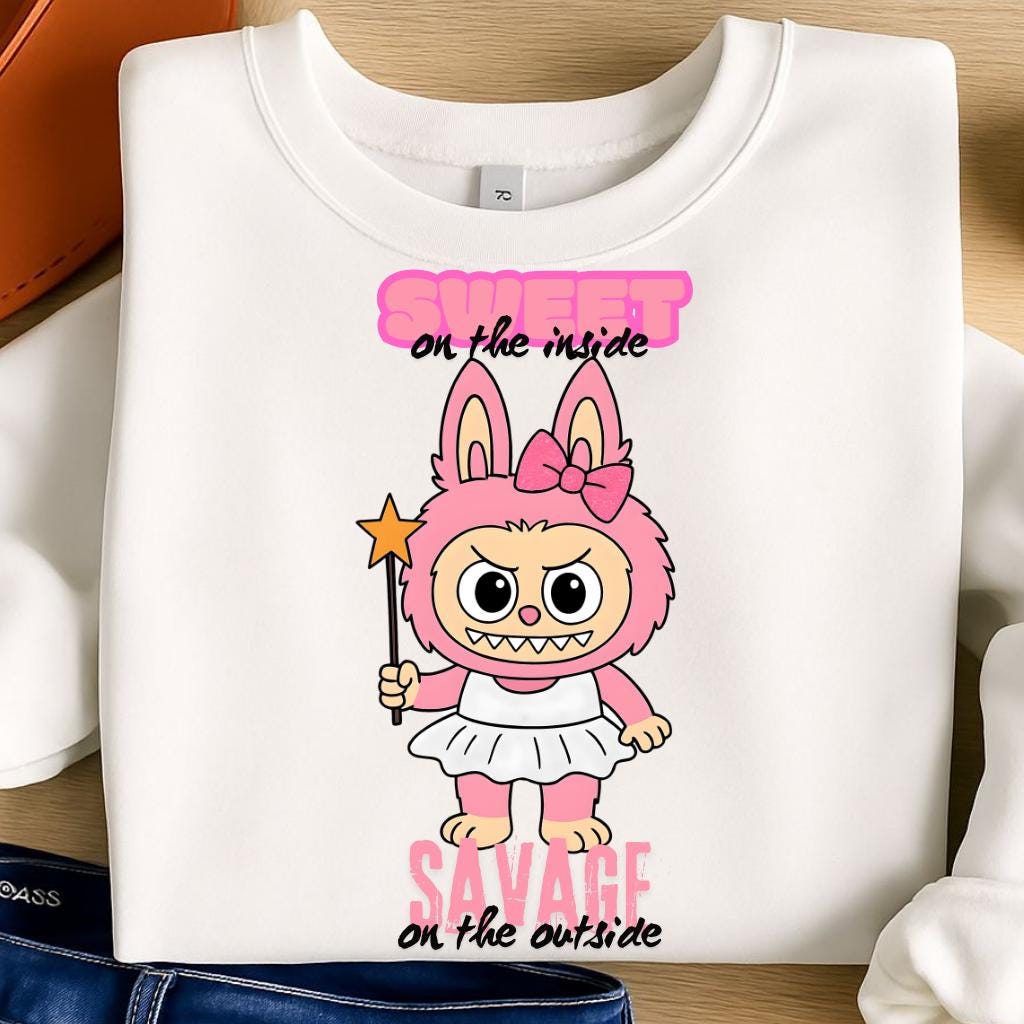 Labubu Designs Png, Labubu Png, Labubuu Sublimation, T Shirt Design ...