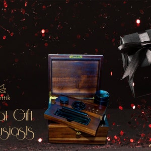 Premium Stash Box With Lock and Accessories, Rolling Trays, Grinder ...