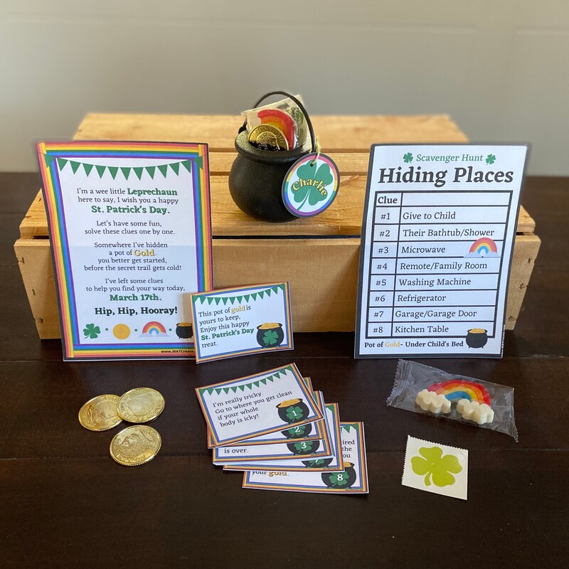 Leprechaun Pot - Etsy