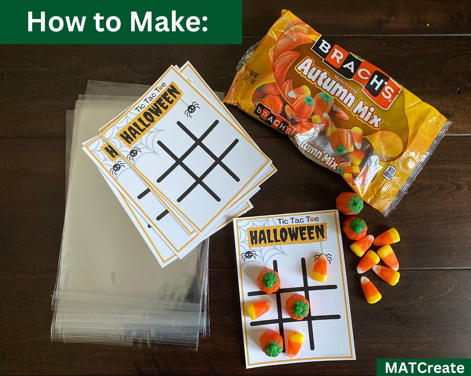 Halloween Tic Tac Toe - Etsy