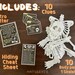 Skeleton Scavenger Hunt - Etsy