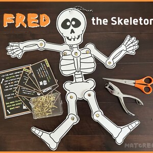 Skeleton Scavenger Hunt - Etsy