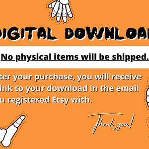 Skeleton Scavenger Hunt - Etsy