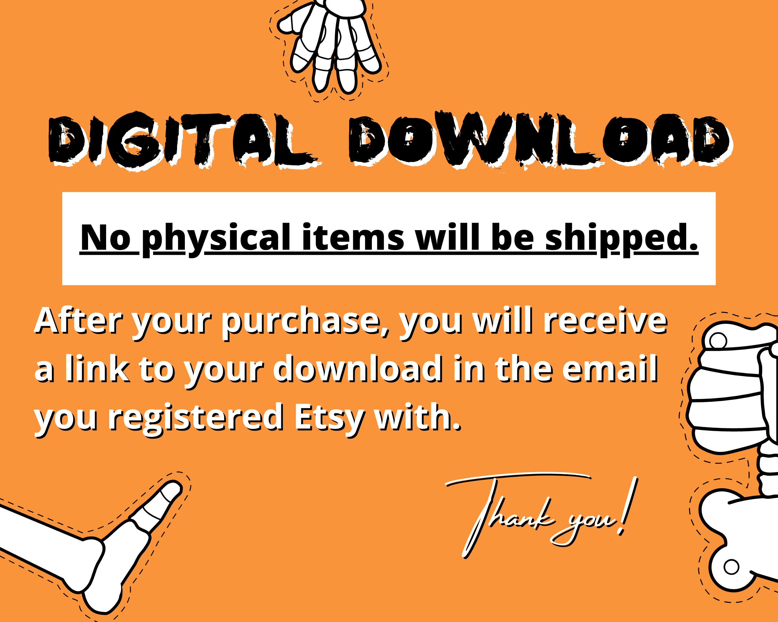 Skeleton Scavenger Hunt - Etsy