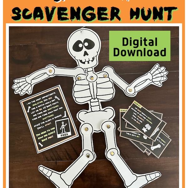Scavenger Hunt - Etsy