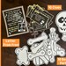 Skeleton Scavenger Hunt - Etsy