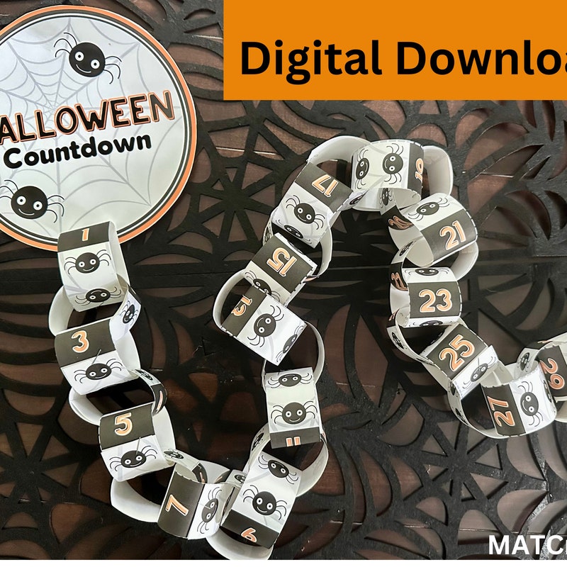 Halloween Countdown - Etsy
