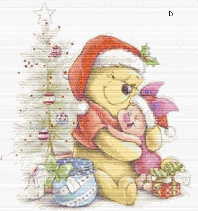 Classic Winnie The Pooh Christmas