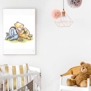 Classic Winnie Pooh Golden Moon Walt Disney_ Cross Stitch Pattern _two ...