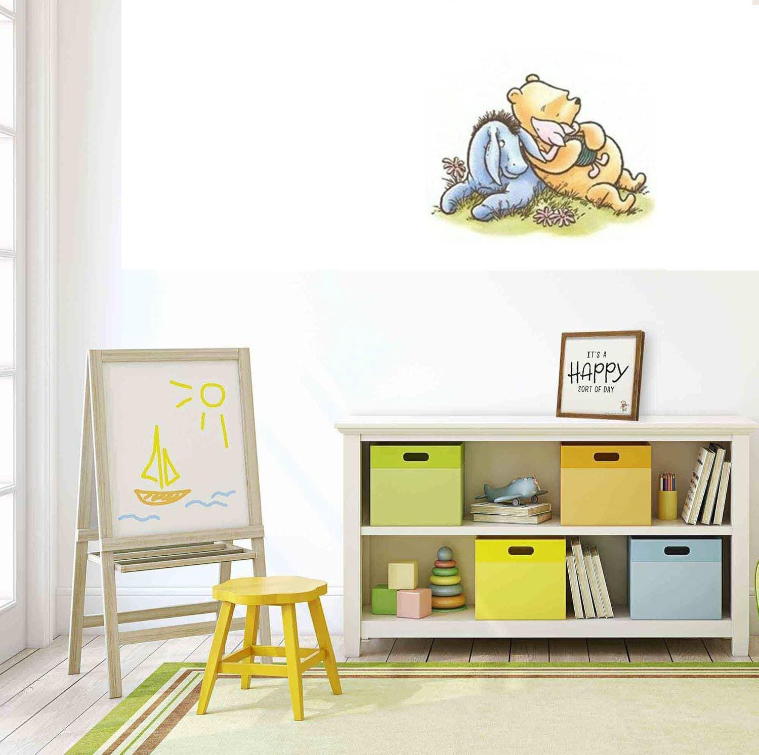 Baby Shower_classic Winnie Pooh Golden Moon Walt Disney_ Cross Stitch ...
