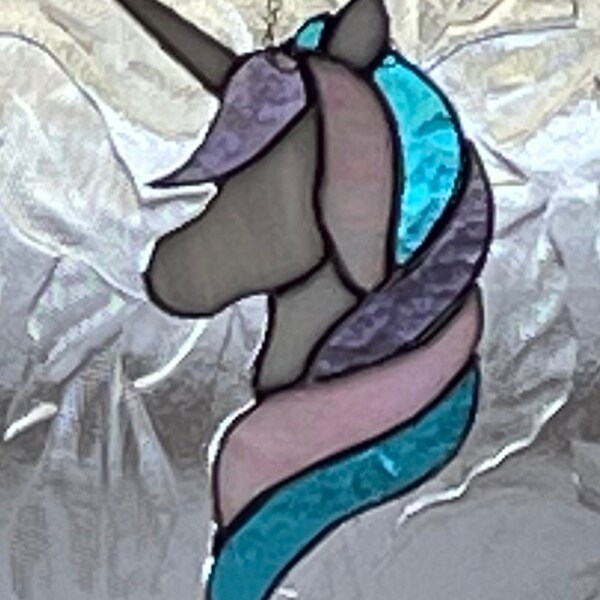 Stained Glass Unicorn Patterns - Etsy