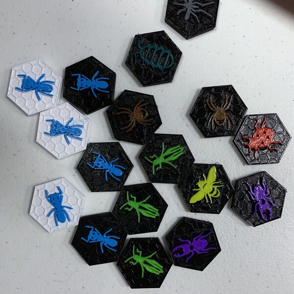 Hive Board Game - Etsy