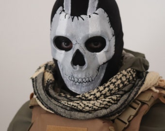 Call of Duty Ghost Mask | Etsy