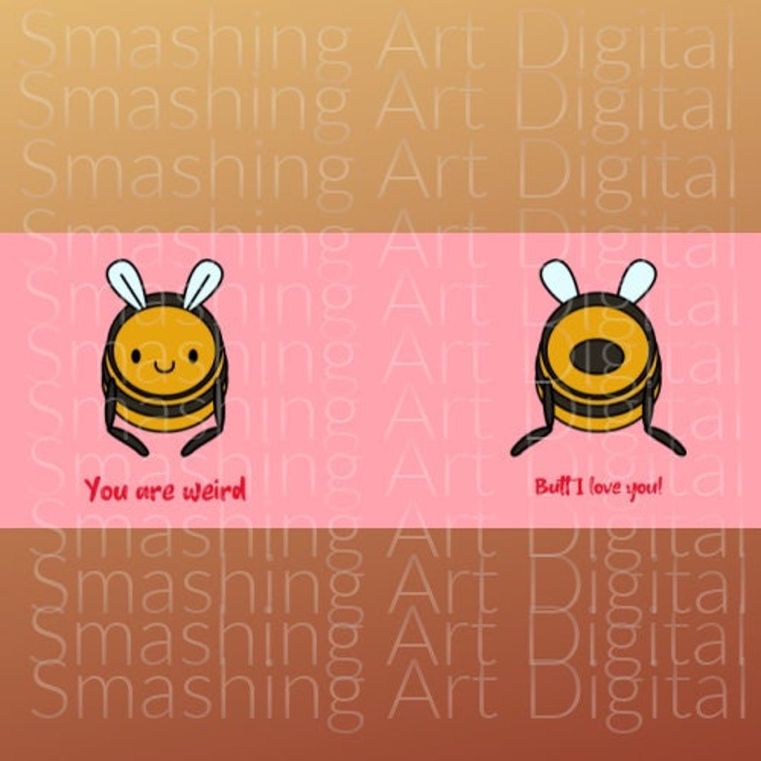 Funny Bee SVG, but I Love You SVG, Cricut Desing for Funny , Burts Bee ...
