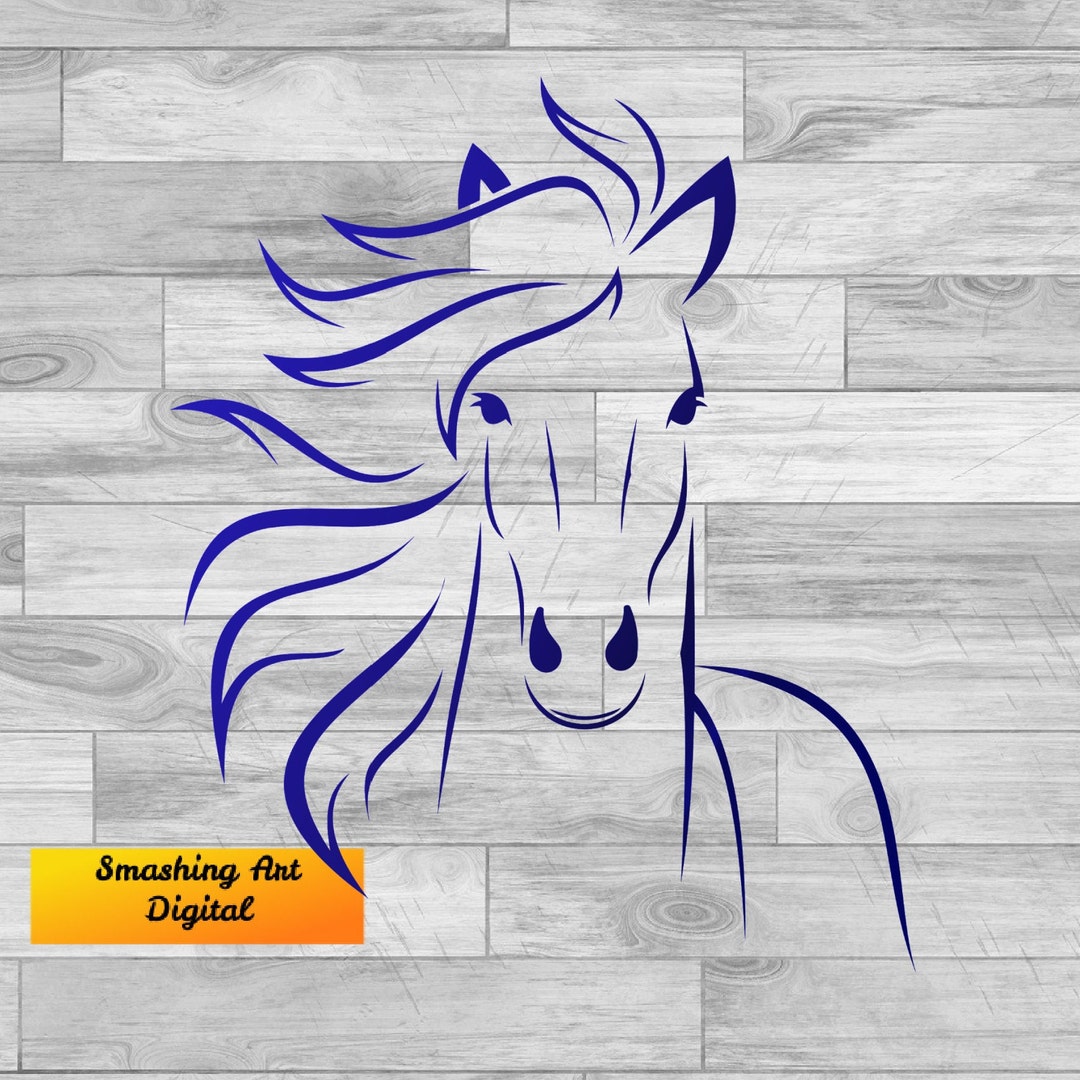 Horse SVG - Horse Svg Cricut - Horse Svg Designs - Horse SVG Files ...