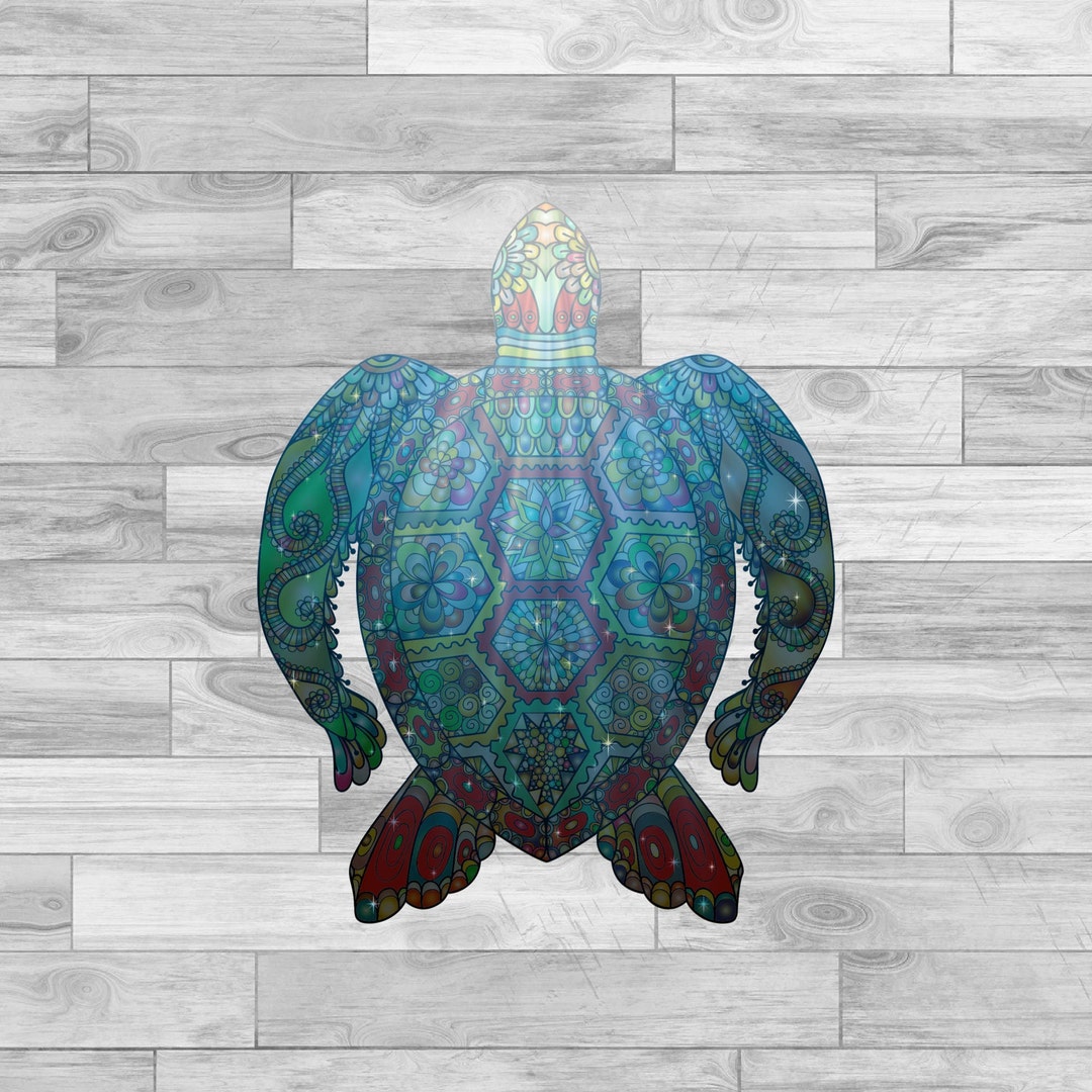 Turtle SVG, Aloha Turtle, Hibiscus Turtle, Sea Turtle Svg, Palm Tree ...