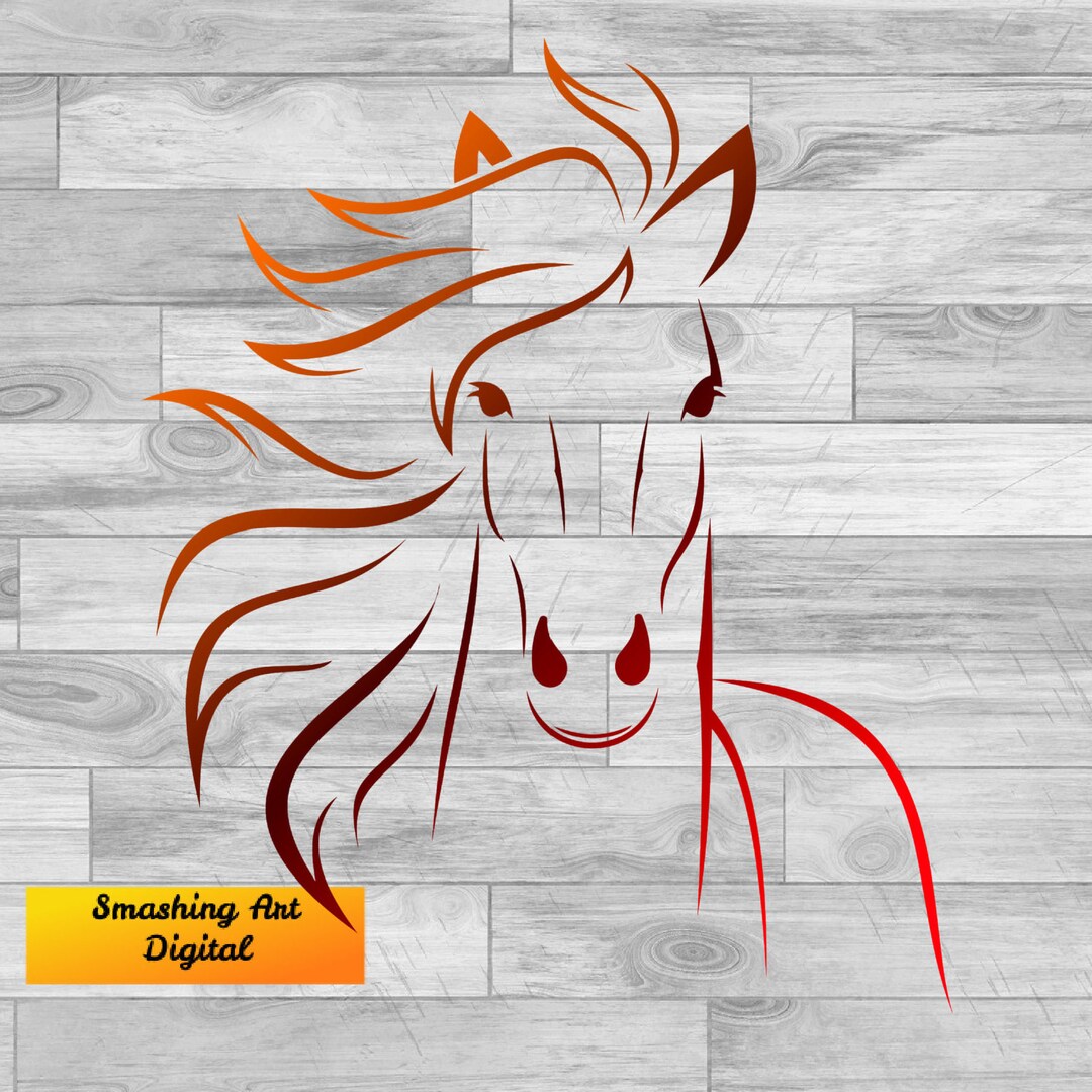Horse SVG - Horse Svg Designs - Horse Svg Cricut - Horse SVG Files ...