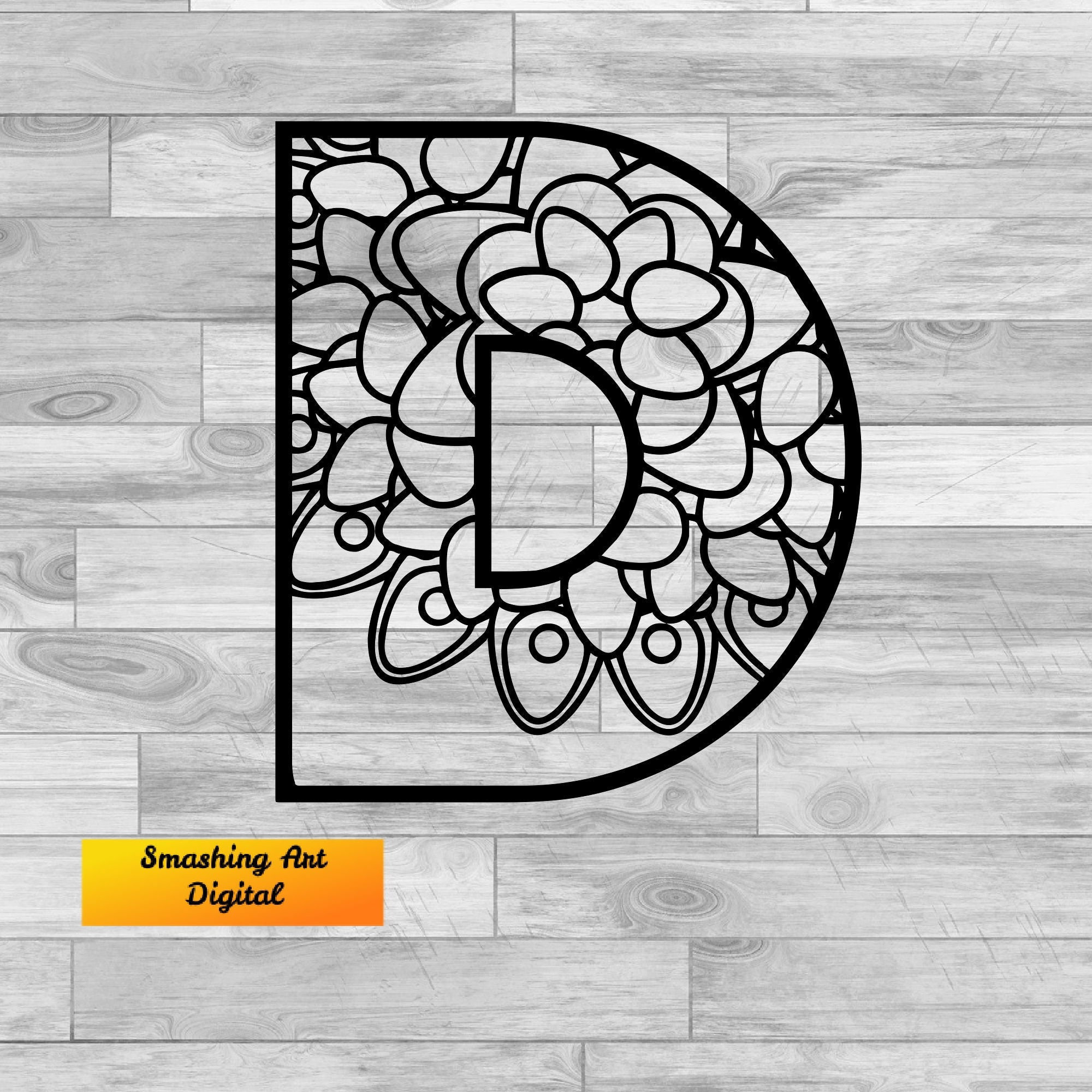 Alphabet SVG, Floral Alphabet Svg, Alphabet Letter Svg, PNG Alphabet ...