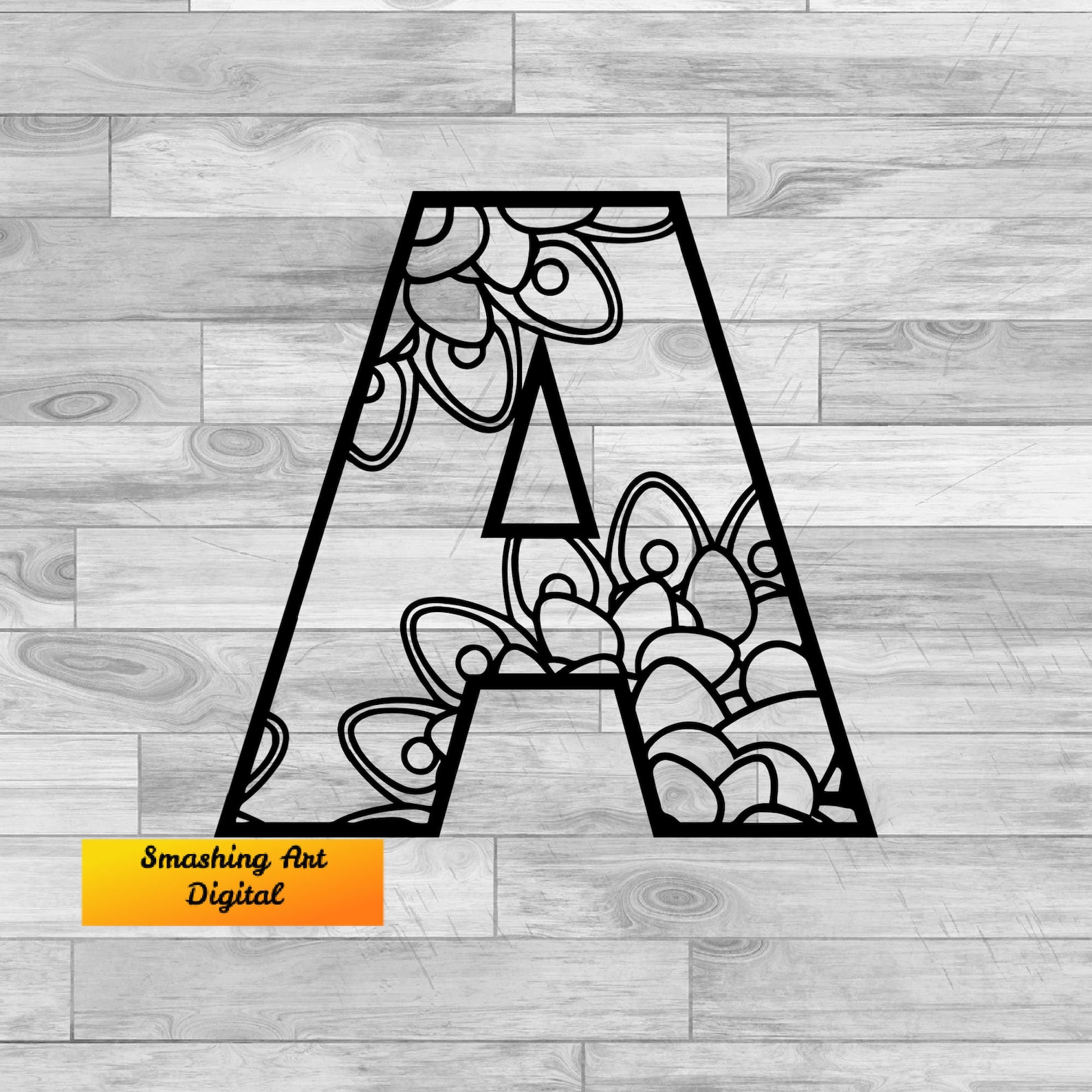 Alphabet SVG, Floral Alphabet Svg, PNG Alphabet, Alphabet Letter Svg ...