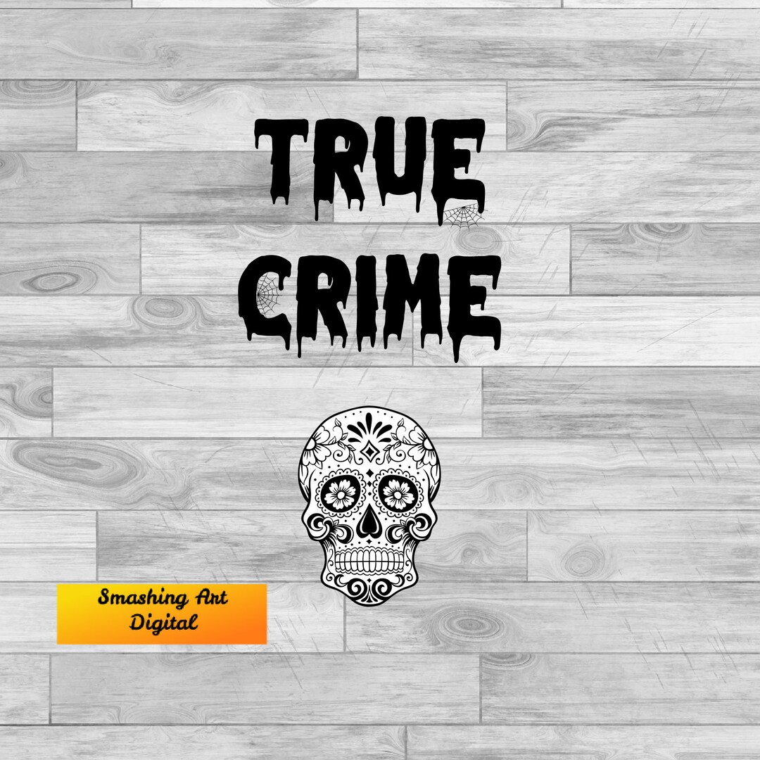 True Crime SVG PDF, Criminal Show Junki Png, Skeleton, Murder Shows Svg ...