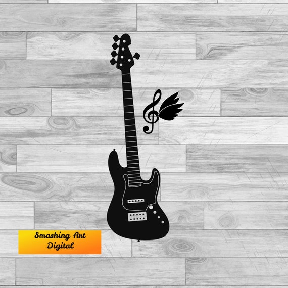 Guitar Svg Music Instrument Png Music Instrument Bundle - Etsy