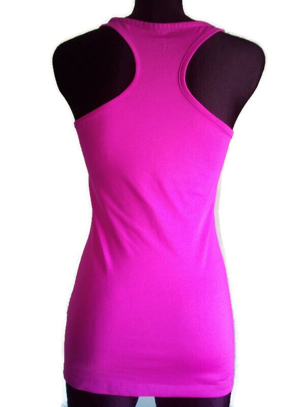 Puma Hot Neon Pink Tank Top Women's for Running Gym - Etsy