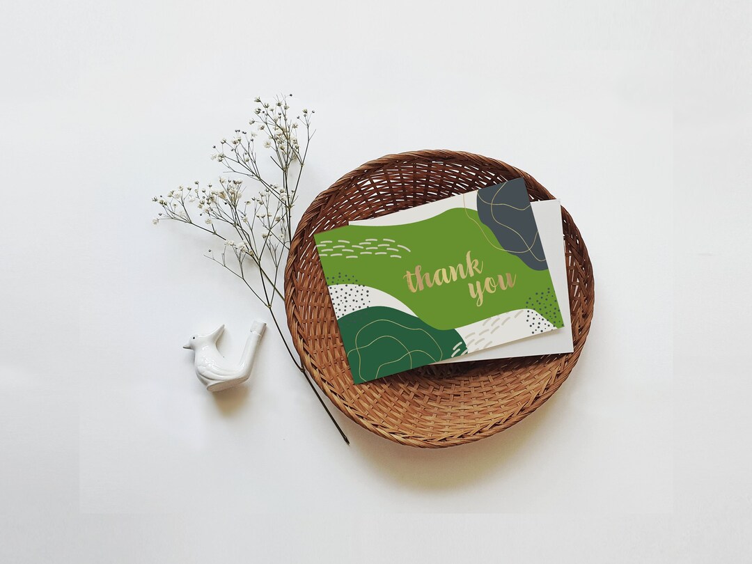 Printable Card, Digital Card, Printable Thankyou Card, Greeting Card ...