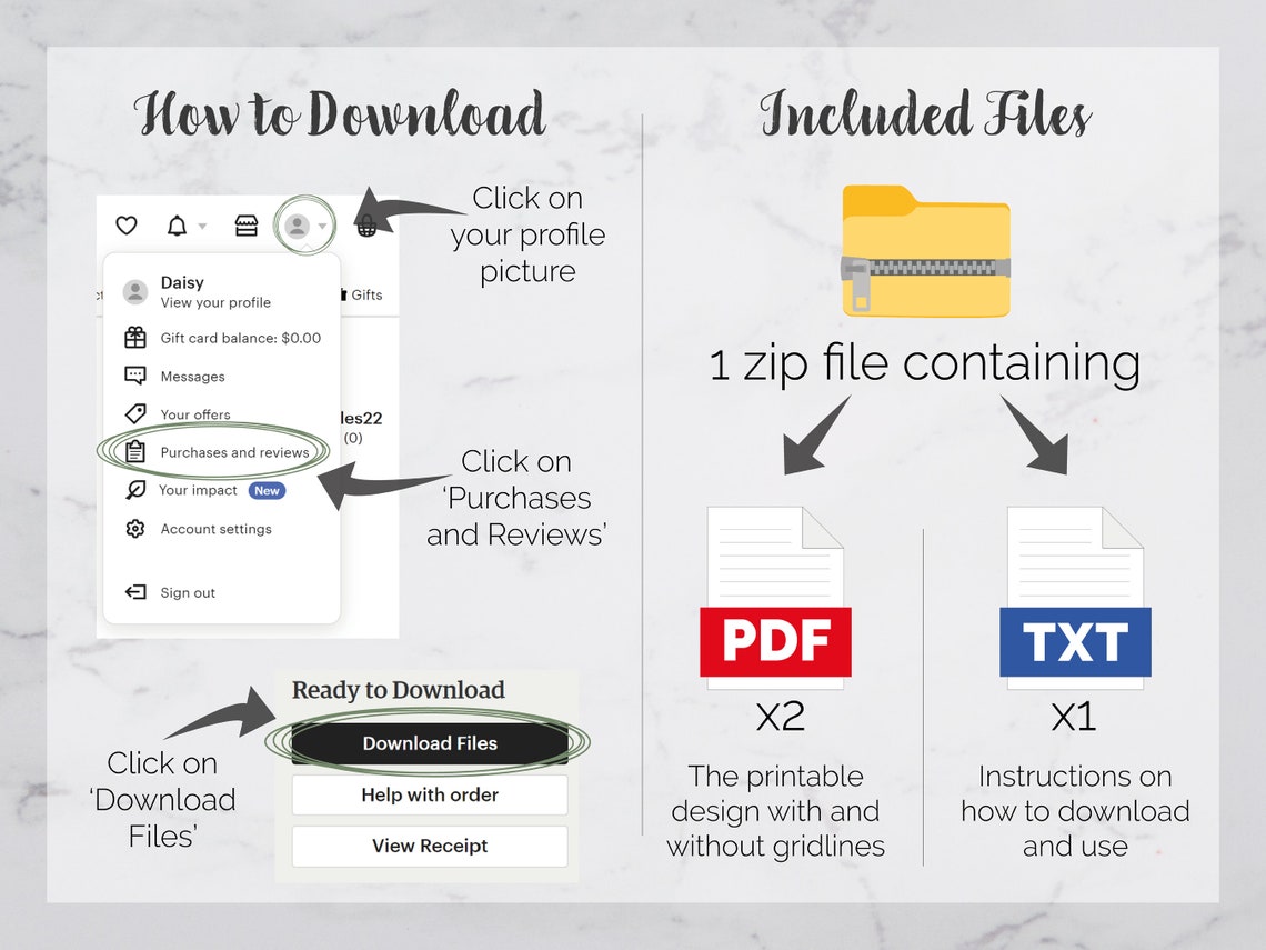 Printable Card, Digital Card, Printable Thankyou Card, Greeting Card ...