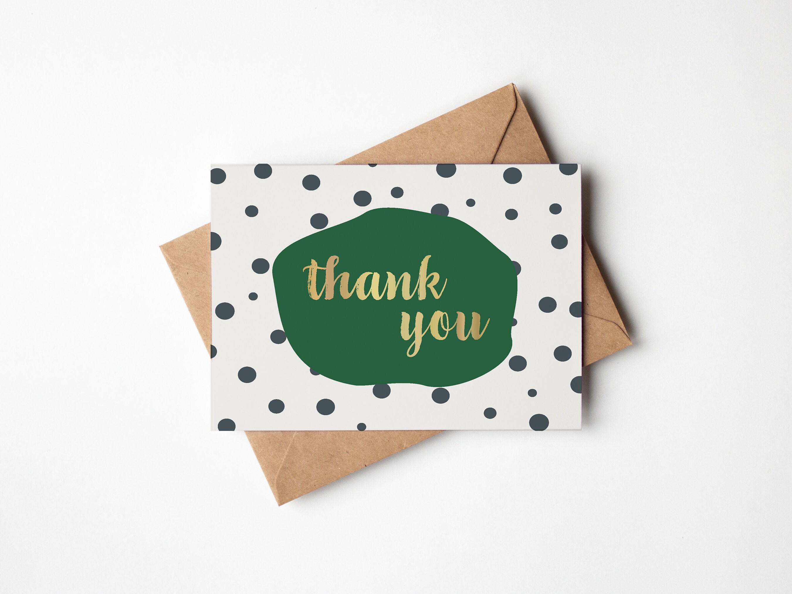 Printable Card, Printable Thankyou Card, Digital Card Download, Digital ...