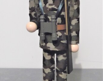 Military Nutcracker - Etsy