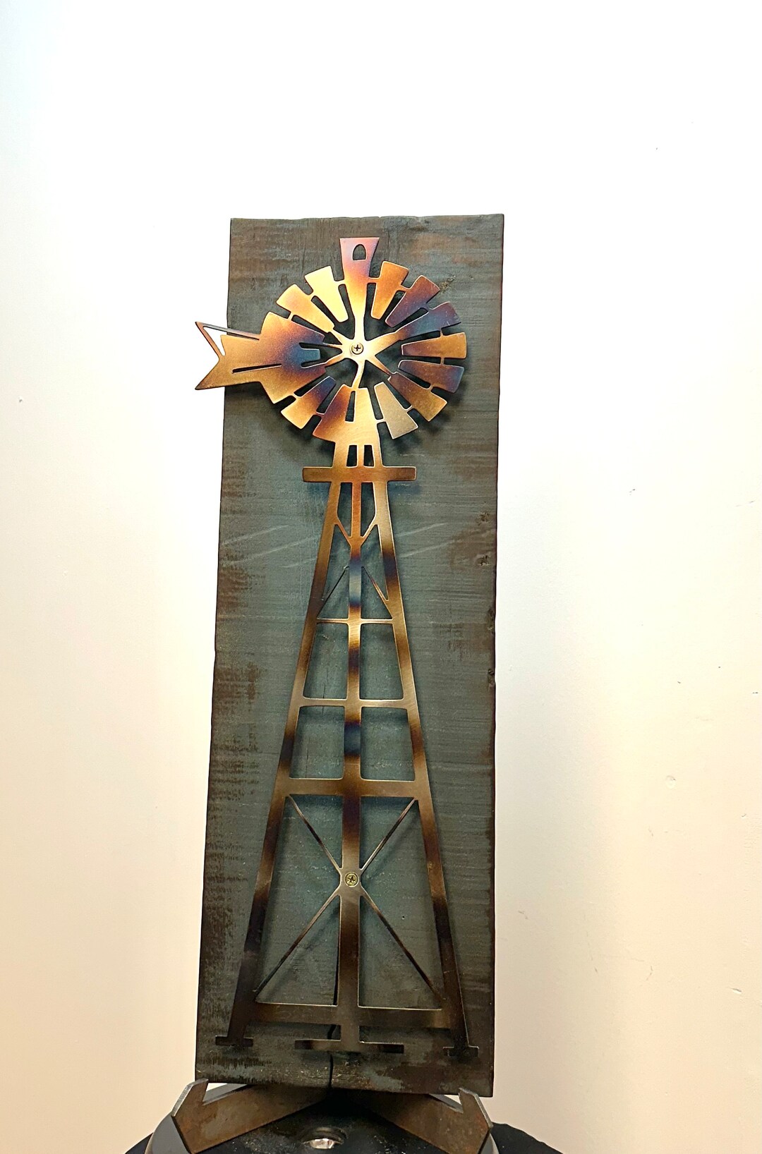 Rustic Windmill Decor - Etsy