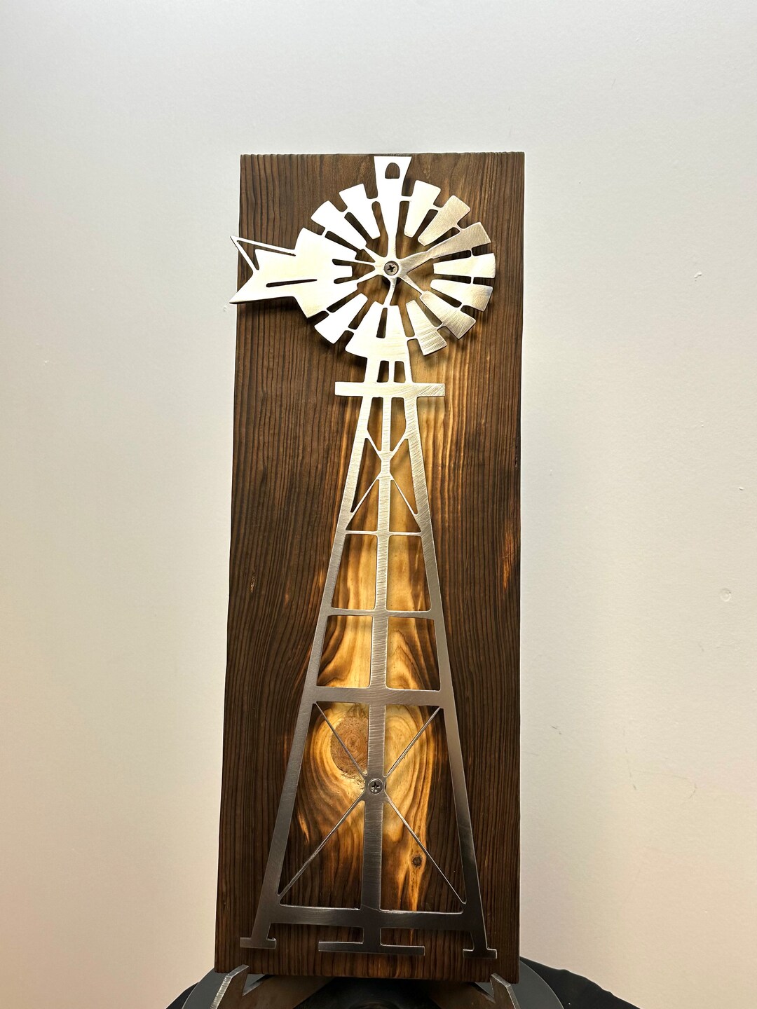 Rustic Windmill Decor - Etsy