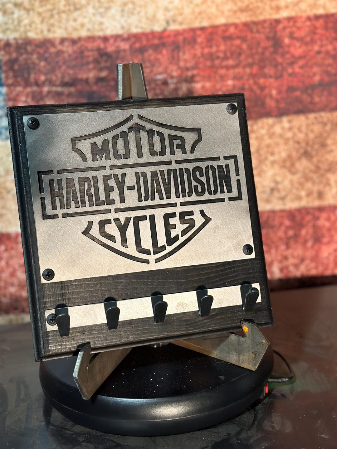Harley Davidson Key Rack - Etsy