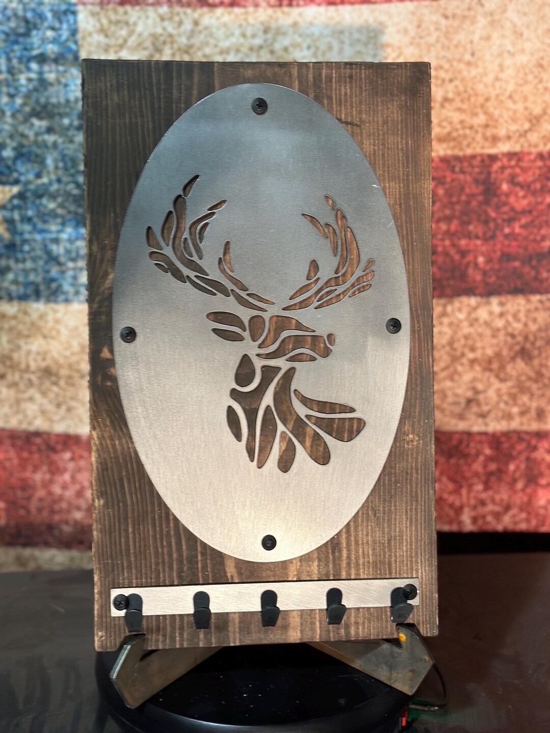 Deer Key Rack - Etsy